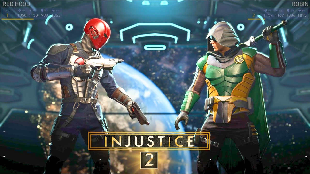 Injustice 2 - Red Hood Vs. Robin - YouTube