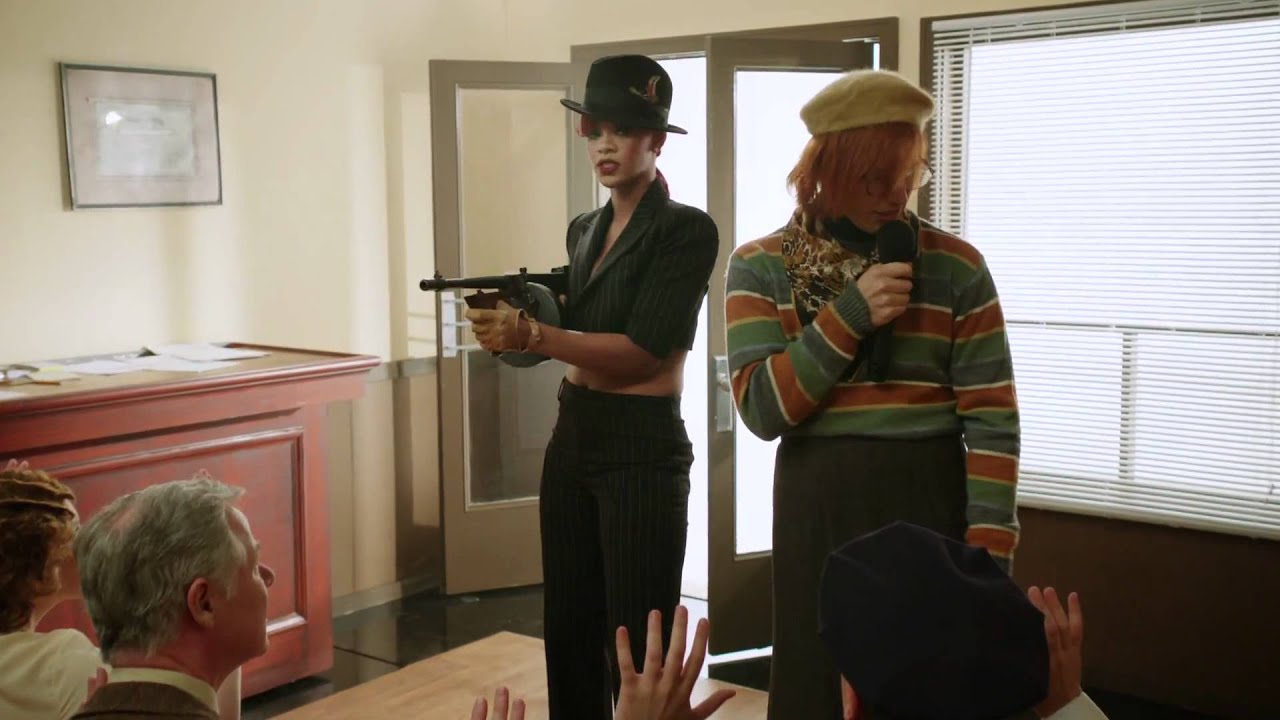 Shy Ronnie 2: Ronnie & Clyde (feat. Rihanna) - YouTube