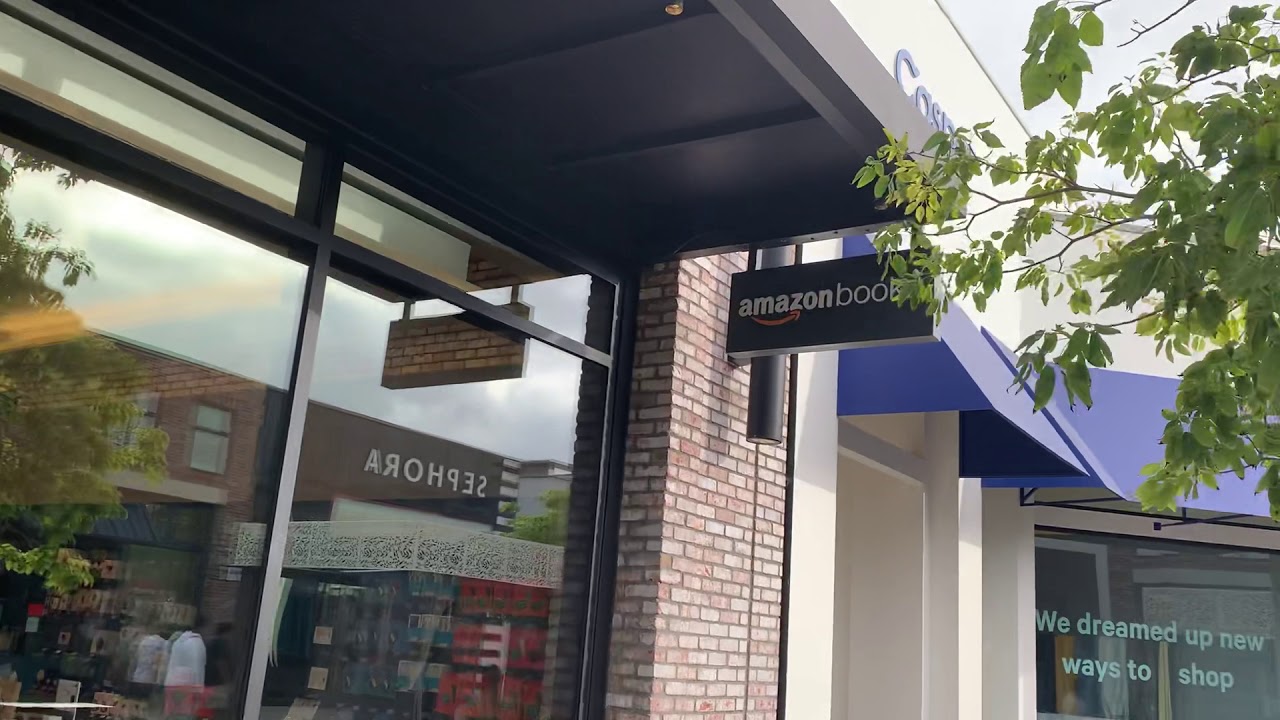 First look: amazonBooks at UTC Mall, San Diego - YouTube