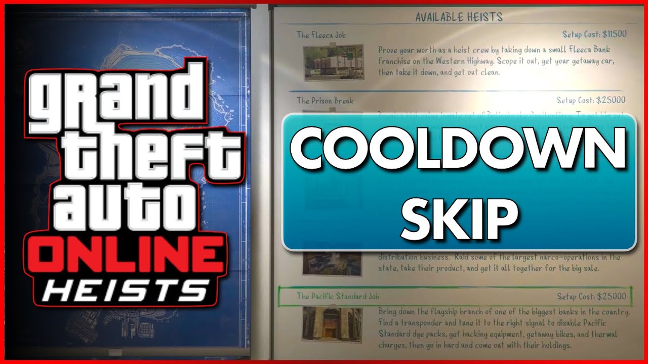 COOLDOWN SKIP for Apartment Heists | Easy Guide - YouTube