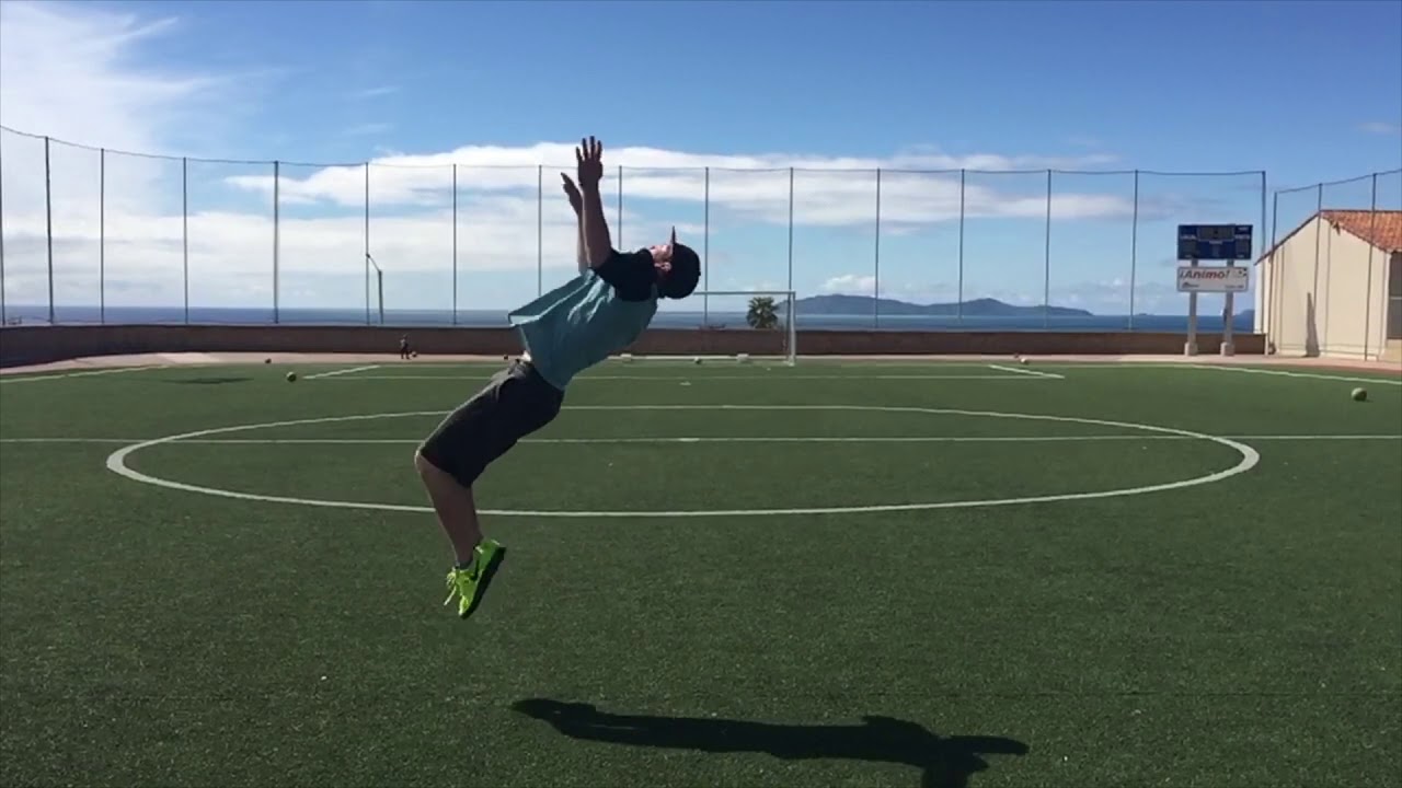 How to do a Backflip - YouTube