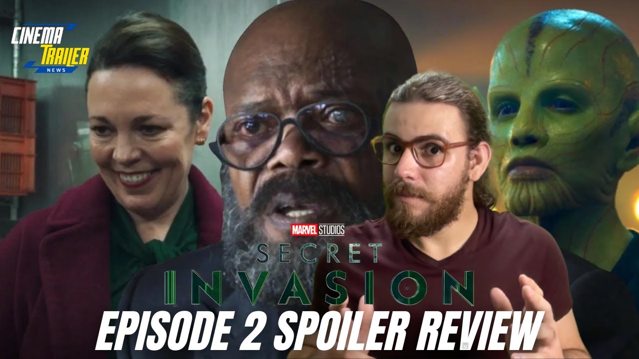 Secret Invasion Episode 2 SPOILER REVIEW - YouTube