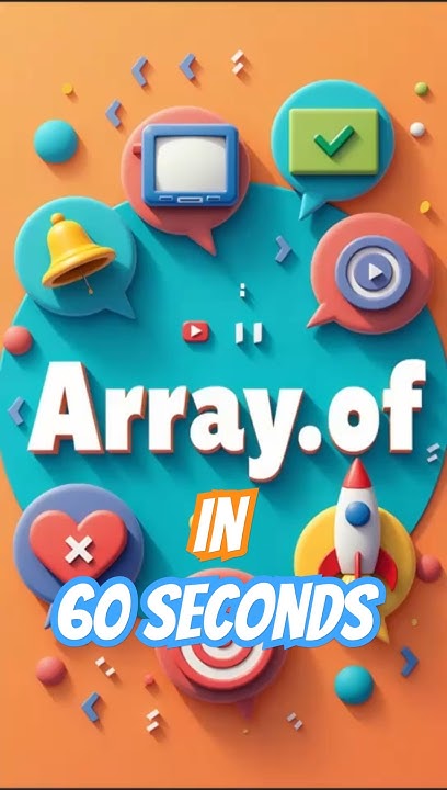 🔥The Trick Behind Array.of() in JavaScript Explained #Shorts - YouTube