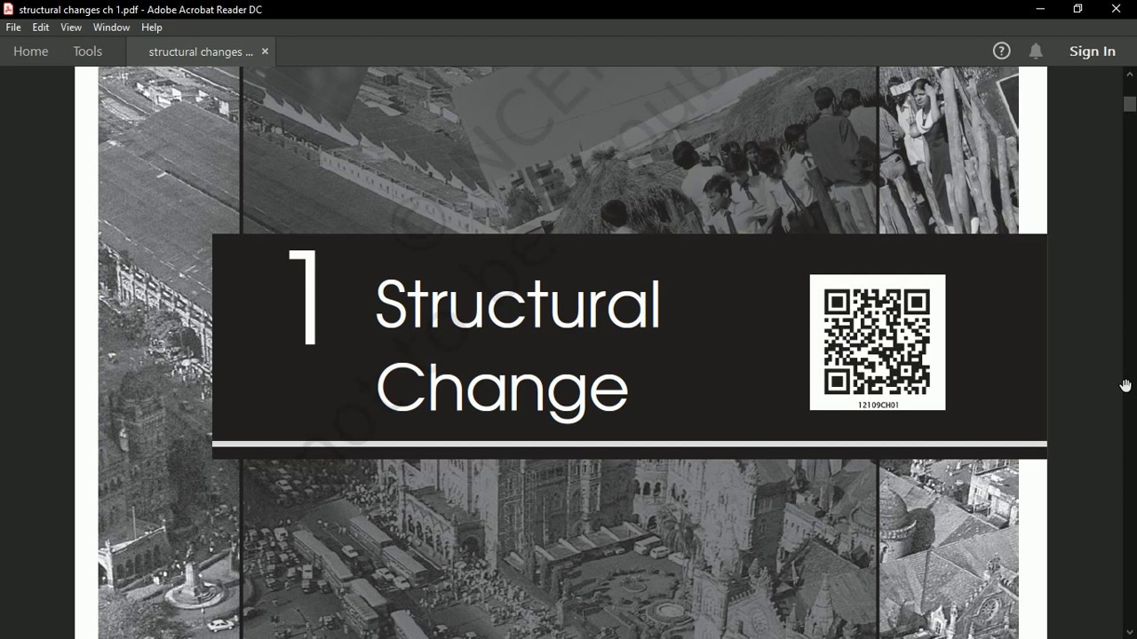 Structural Changes Part 1 | Sociology NCERT Class 12 | Social Change ...