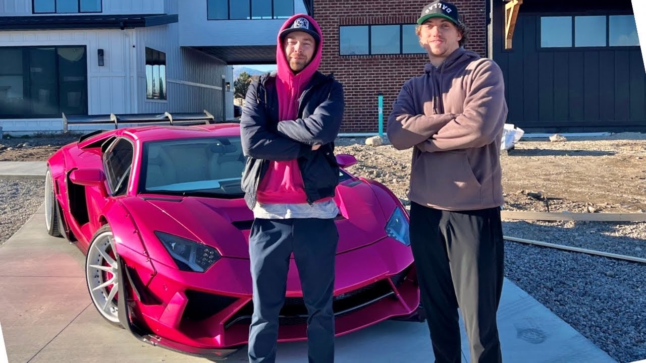 Hanging With STRADMAN and his LibertyWalk AVENTADOR!! - YouTube