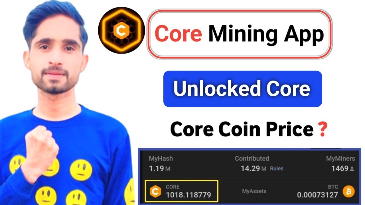 Core Mining New Update || Core Mining Price || Core Mining Unlocked ...