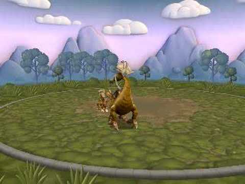 Spore Creature Creator (Two-Headed Bird Deer) - YouTube