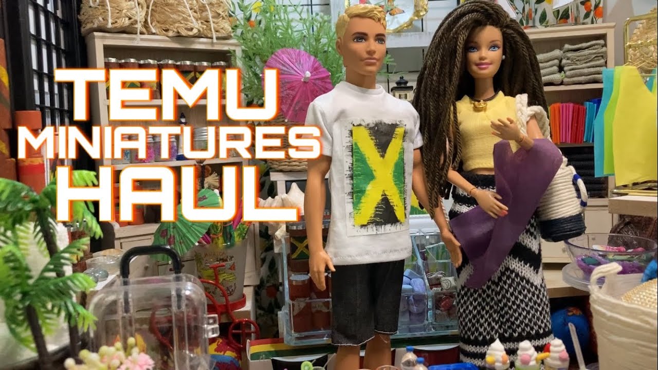 *TEMU* Miniature Haul and More!!! |Doll Accessories and Clothing - YouTube