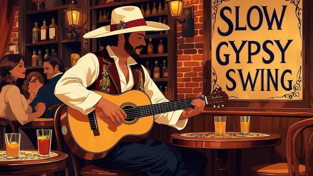 Gypsy Swing Jazz for Relaxation – Instrumental Music to Calm Your Mind ...