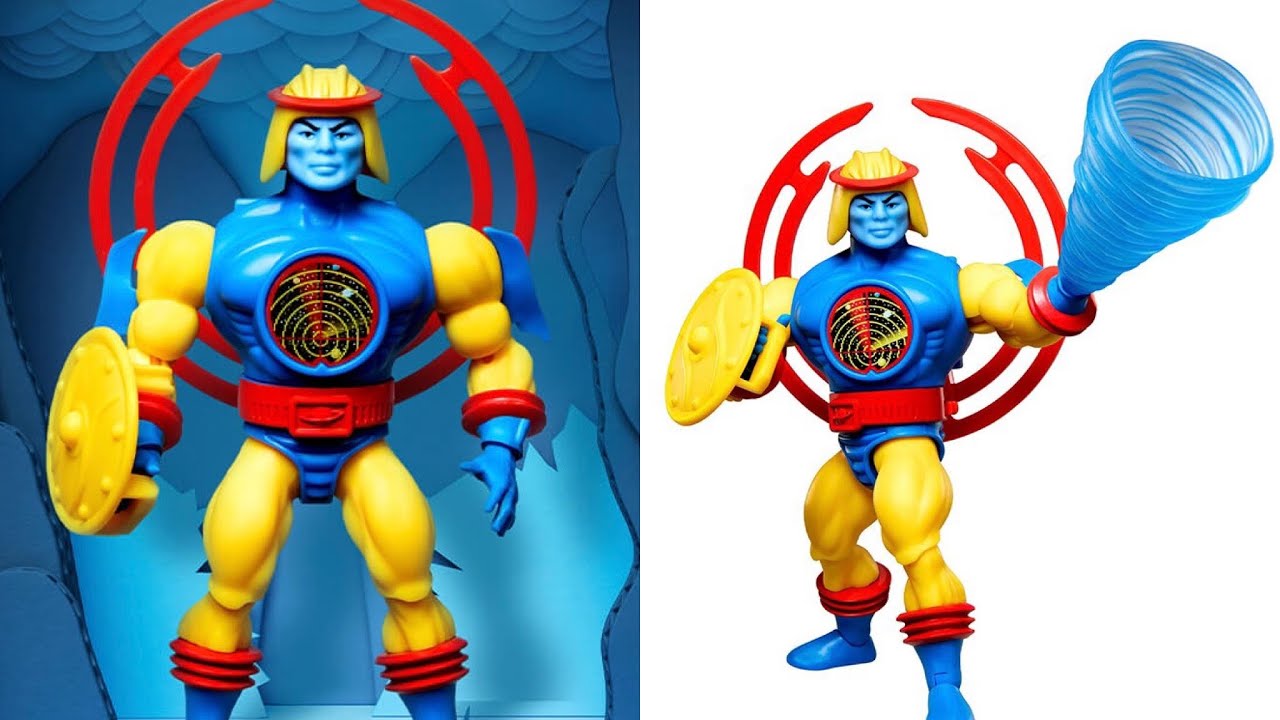New masters of the universe MOTU Mattel Creations Sy-Klone Figure fully ...