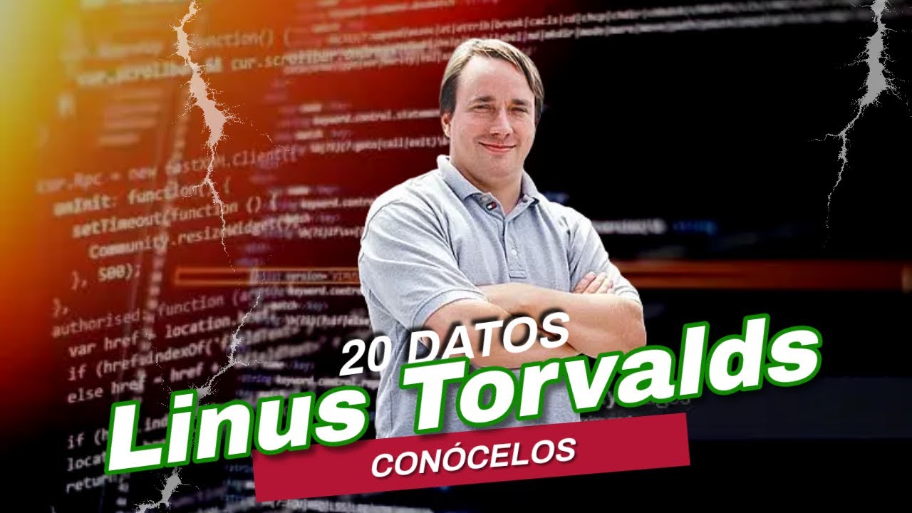 Linus Torvalds - Lo que no sabías sobre el genio detrás de Linux: 20 datos reveladores - YouTube
