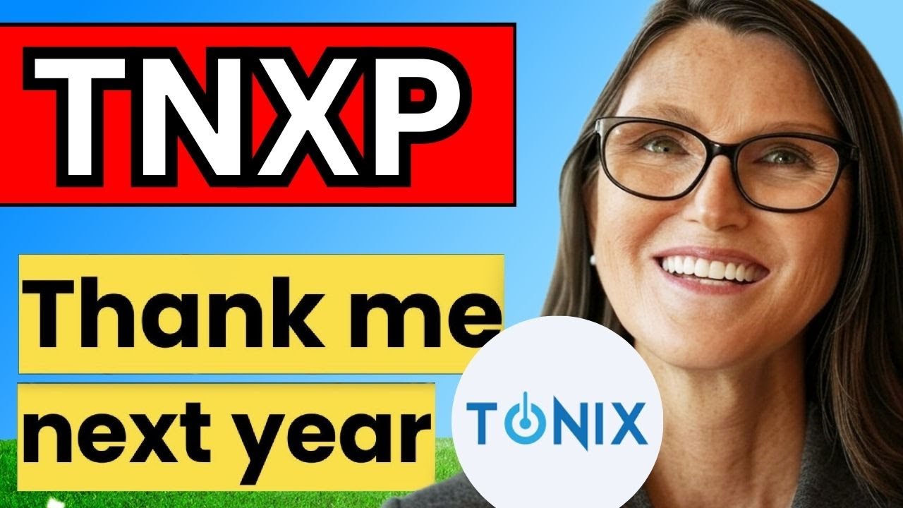 TNXP Stock MASSIVE NEWS! (buy now or what?) TNXP stock analysis broker ...