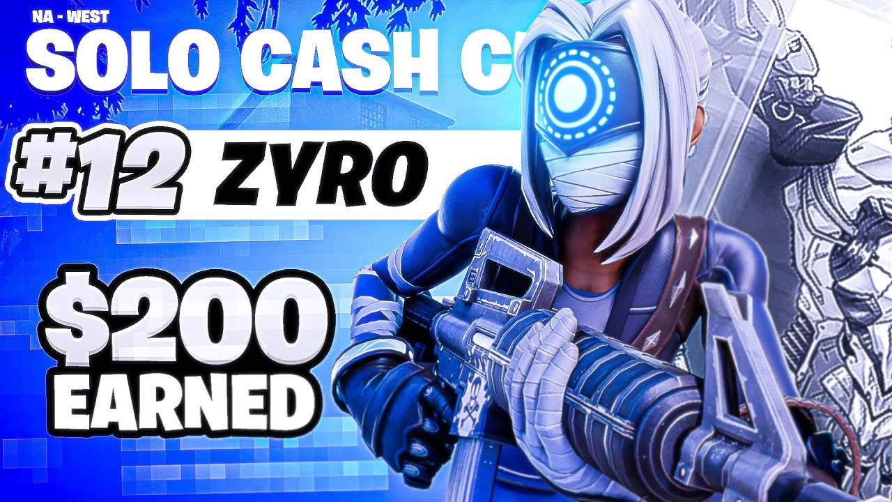 Top 12 Solo Cash Cup FINALS - YouTube