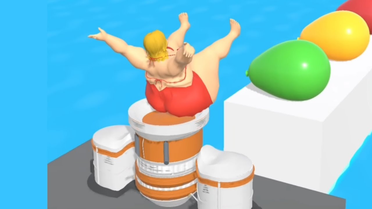 Squeezy Girl Mobile Gameplay #Short - YouTube