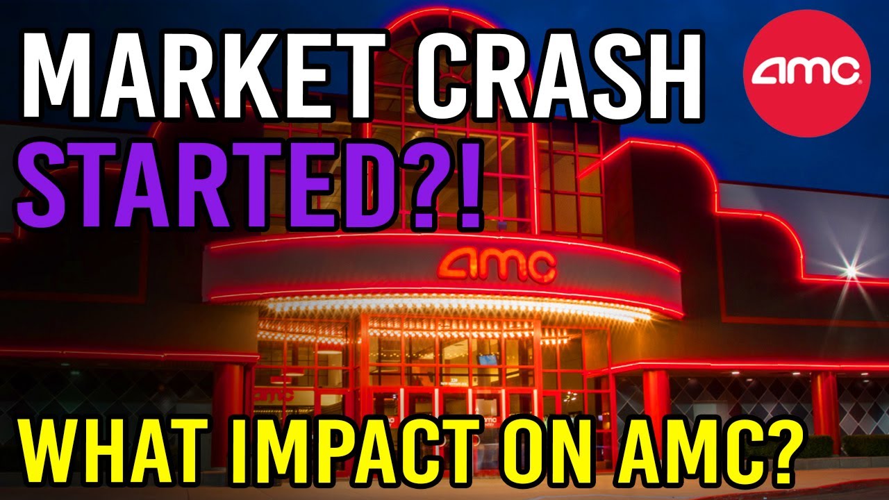 HAS THE MARKET CRASH ALREADY STARTED?! 🔥 - AMC Stock Short Squeeze ...