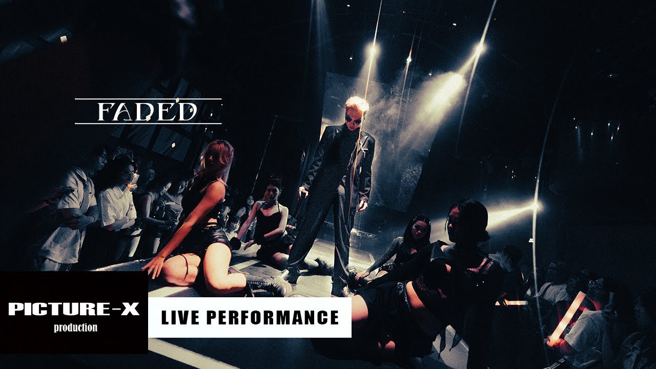 RYAN - Intro " FADED" ( Prod by Narkie ) || LIVE PERFORMANNCE - YouTube