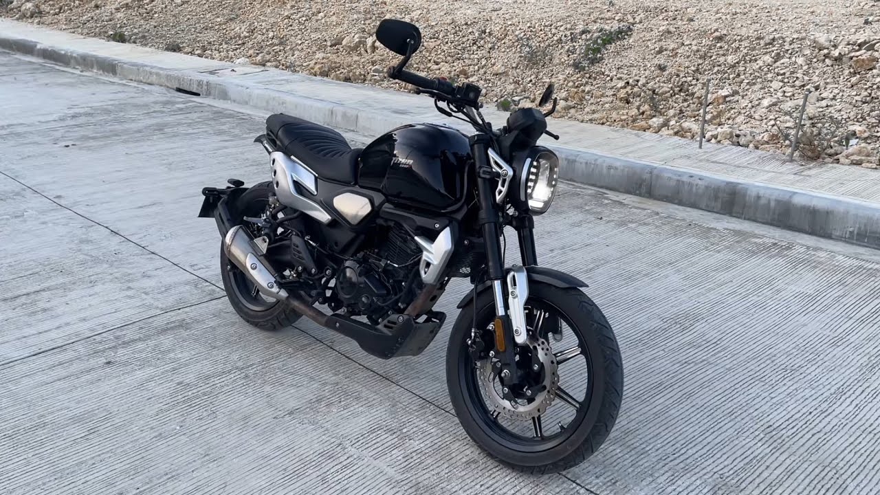 Rusi Titan 250i Walkaround - YouTube