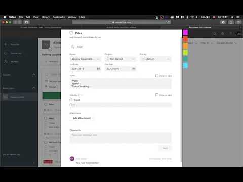 Online Booking Tutorial - YouTube