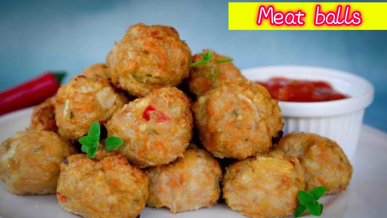 Crispy Chicken Ball Recipe | Easy Fried Chicken Ball | Ramadan Iftar ...