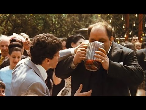 Paulie let me have some wine | The Godfather (1972) - YouTube