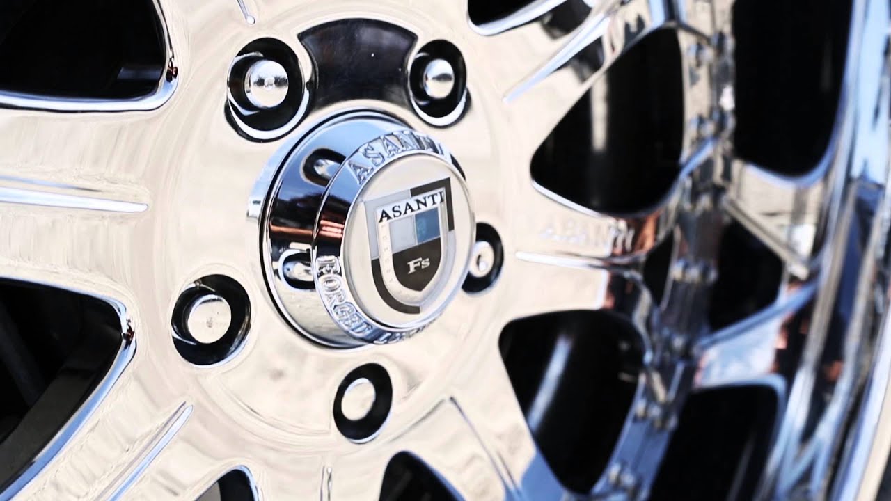 1996 Impala SS DGGM on Asanti wheels - YouTube