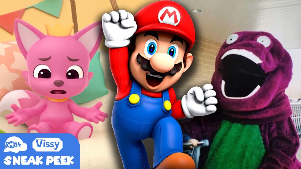 Mario Reacts To Cursed Kids Shows Memes [SNEAK PEEK] - YouTube
