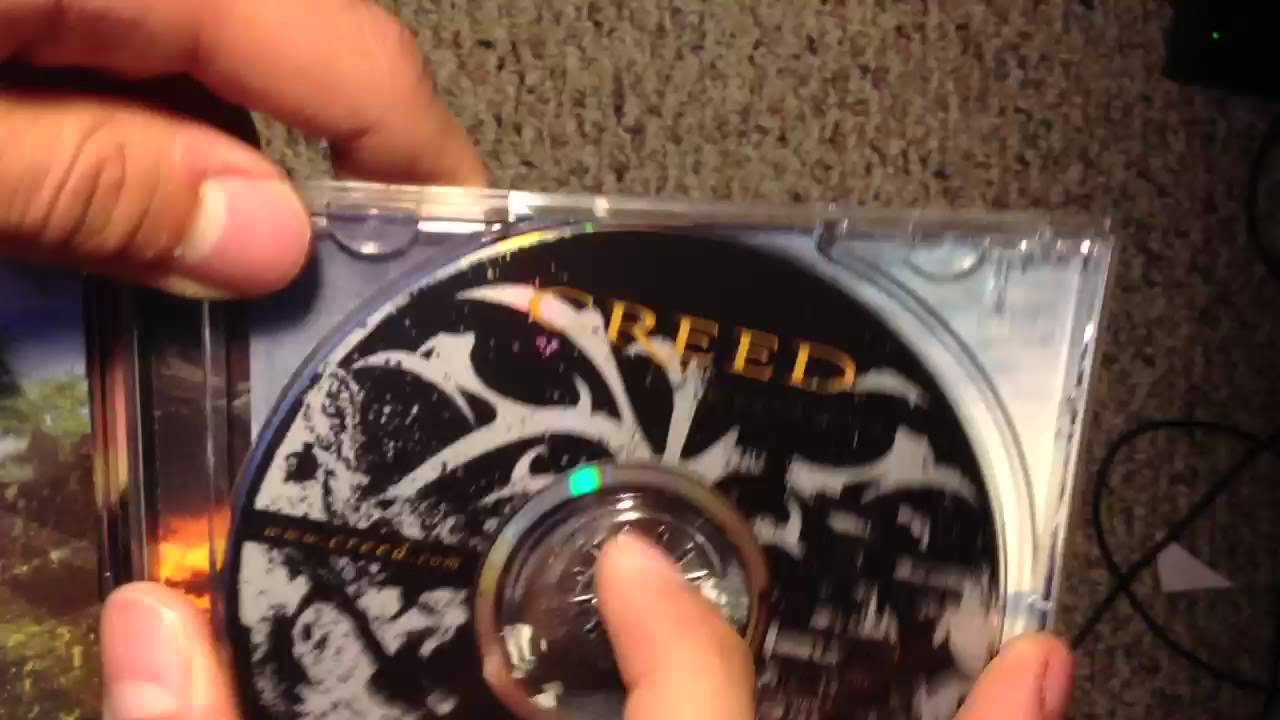 Creed- Weathered Album Unboxing - YouTube