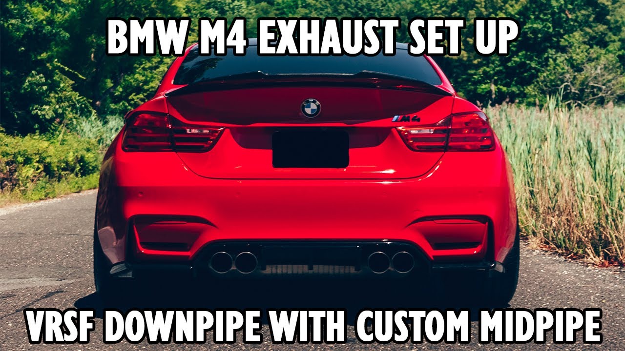 BMW M4 Exhaust Sound with Set Up (S55) - YouTube