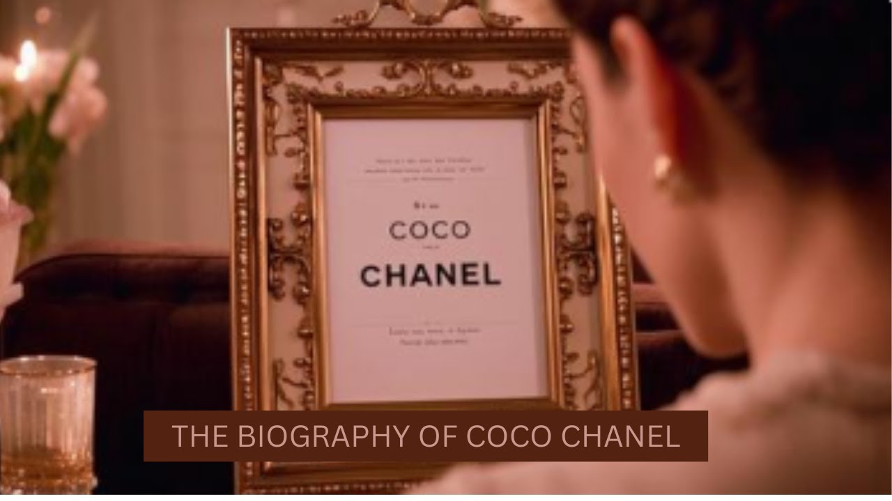 The history behind the brand "CHANEL" - YouTube