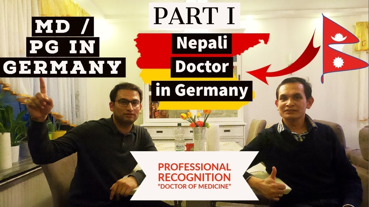 Studying (MD/PG) and Working in Germany for Nepali Doctors II NEPALI ...
