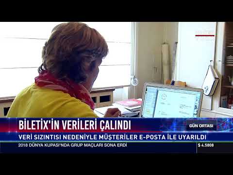 Biletix'in verileri çalındı