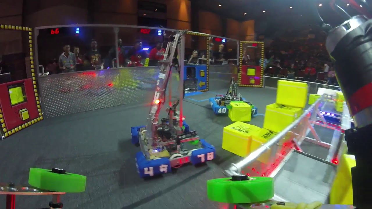 Bayou Regional Match 78 Robot POV - YouTube