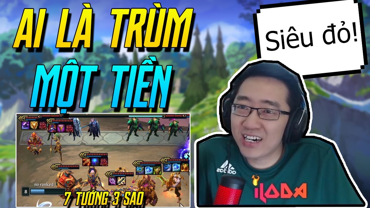 (ĐTCL) CUSTOM CHỈ CHƠI TƯỚNG MỘT TIỀN HƠI HẠI NÃO VÀ PHA LẬT KÈO VÔ ...