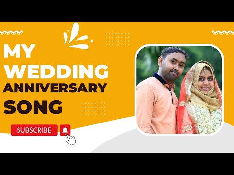 wedding anniversary song... malayalam - lyrics Jabir Alsafa... singer:Shafeer Wayanad # ...