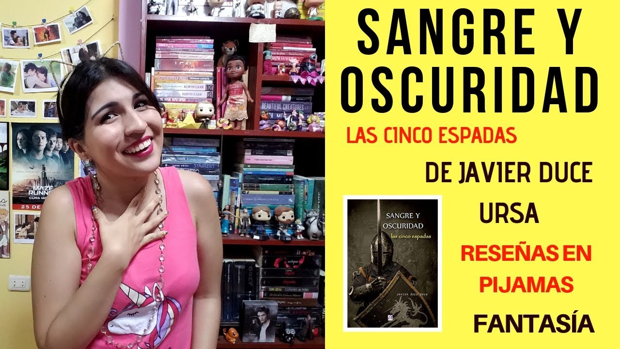 Sangre y Oscuridad de Javier Duce Ursa | RESEÑA | LAS CINCO ESPADAS ...