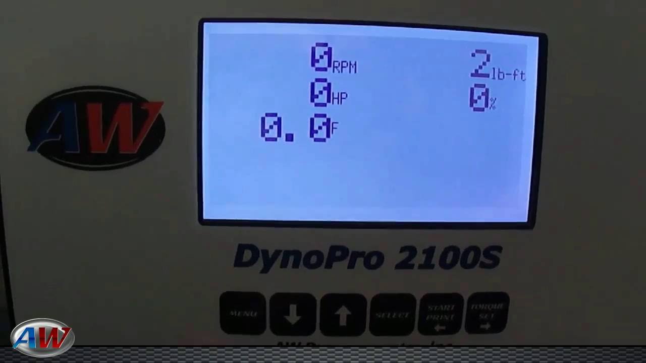 SQUARE ver(1.4.0.0) AW Dynamometer calibration procedure - YouTube