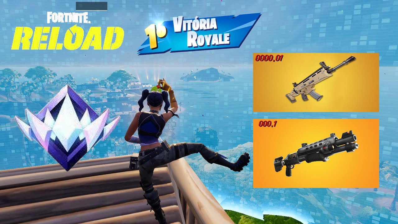 Fortnite Reload | High Kill Solo Ranked Win Full Gameplay (Keyboard ...