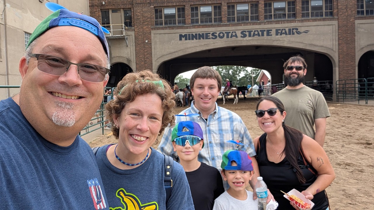 Family Trip to the Minnesota State Fair! | Happily Ever Novak - YouTube