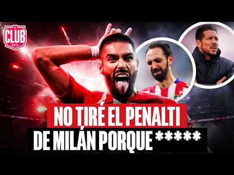 ENTREVISTA A CARRASCO | Los PENALTIS de MILÁN, SIMEONE y su ADIÓS a EUROPA