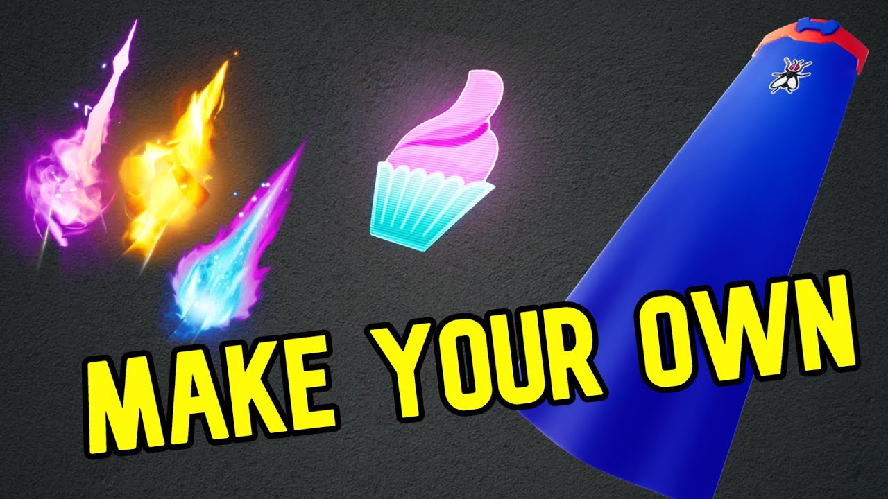 Make your Harvesting Tool, Cape And Icon Backbling for You Hero| Show ...