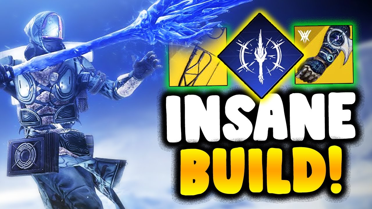 This INSANE Warlock Build Makes You INVINCIBLE! [Destiny 2 Warlock ...