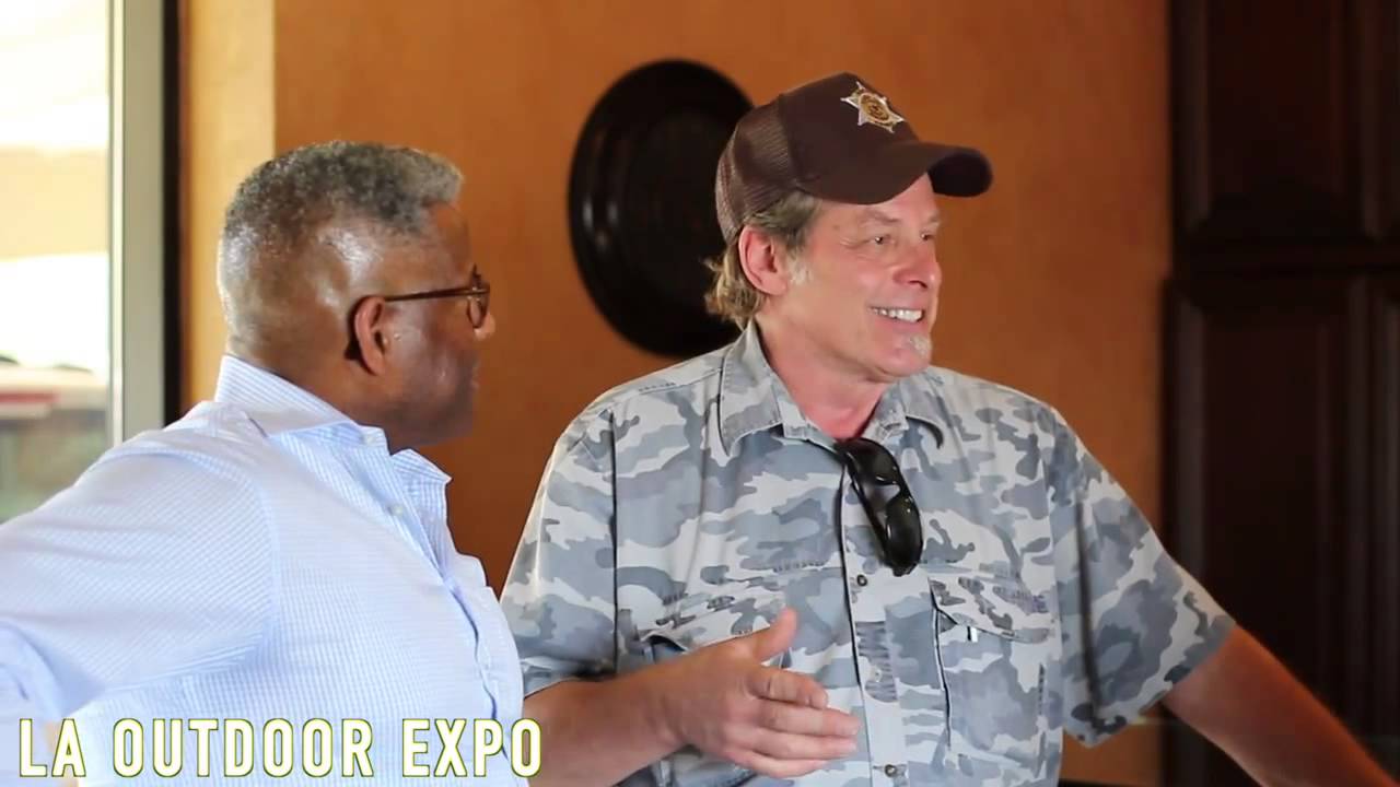 Ted Nugent & Allen West Talk Outdoor Life + LA Outdoor Expo - YouTube