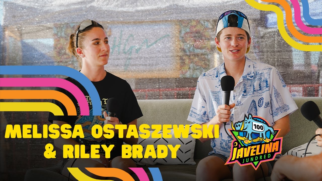 Riley Brady & Melissa Ostaszewski | 2023 Javelina Jundred - YouTube