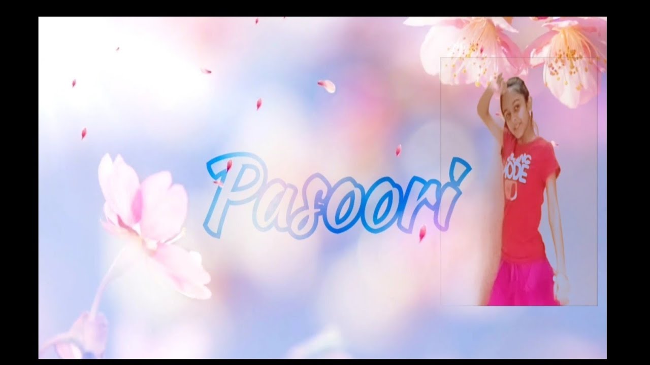 Pasoori। Ali Sethi, Shae Gill ।Pasoori dance covered by Avinanda Ghosh ...