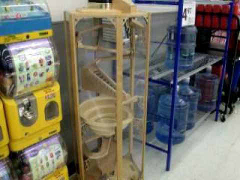 Super cool gumball machine. - YouTube