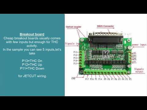 Torch height controller install - DIY Plasma CNC - YouTube