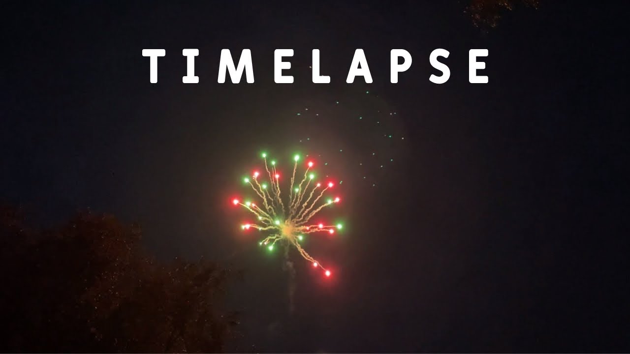 Timelapse - Making A Firework Shell - YouTube