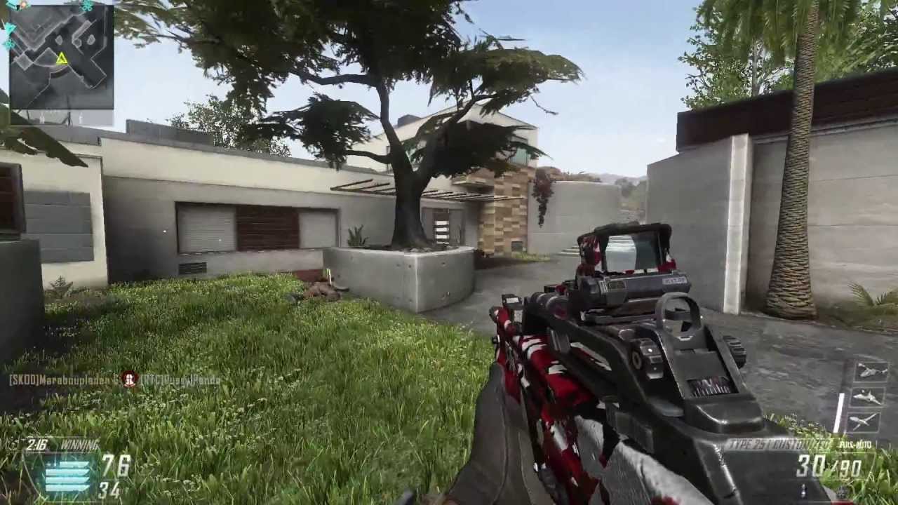 Black Ops II 64/2 2 VTOL WARSHIP - YouTube