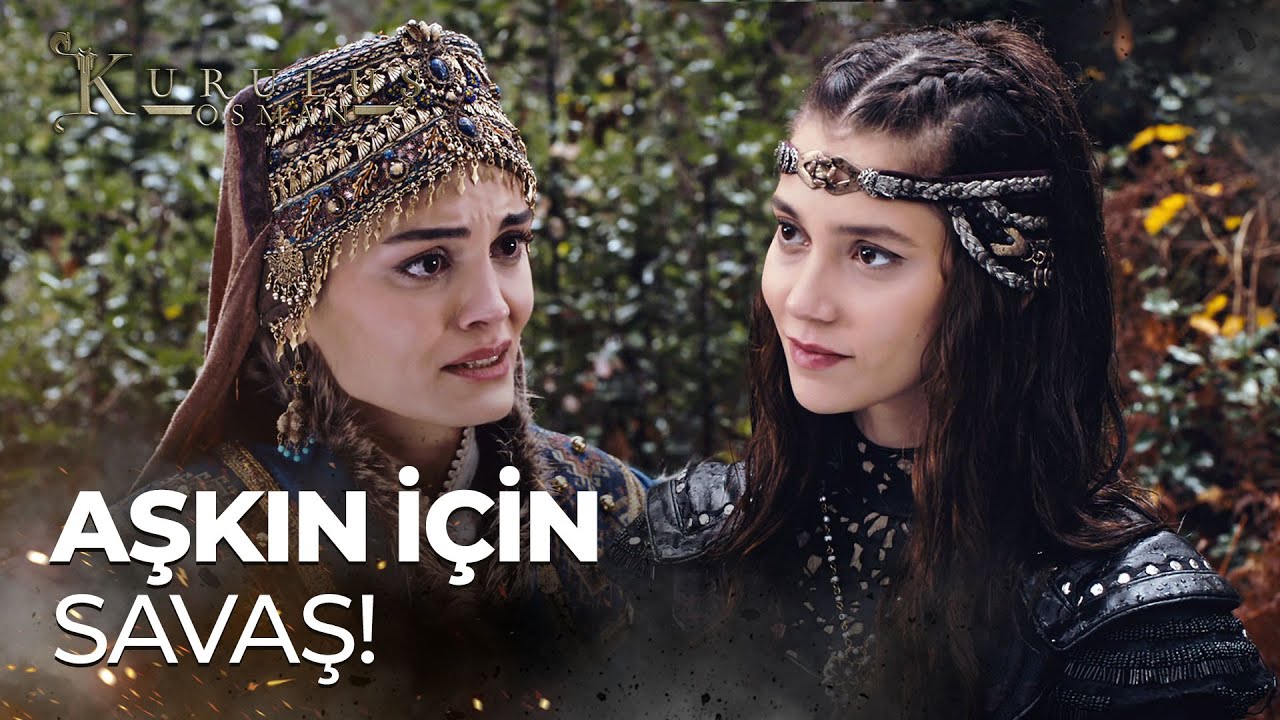 Gonca ve Holofira dertleşiyor - Kuruluş Osman 141. Bölüm - YouTube