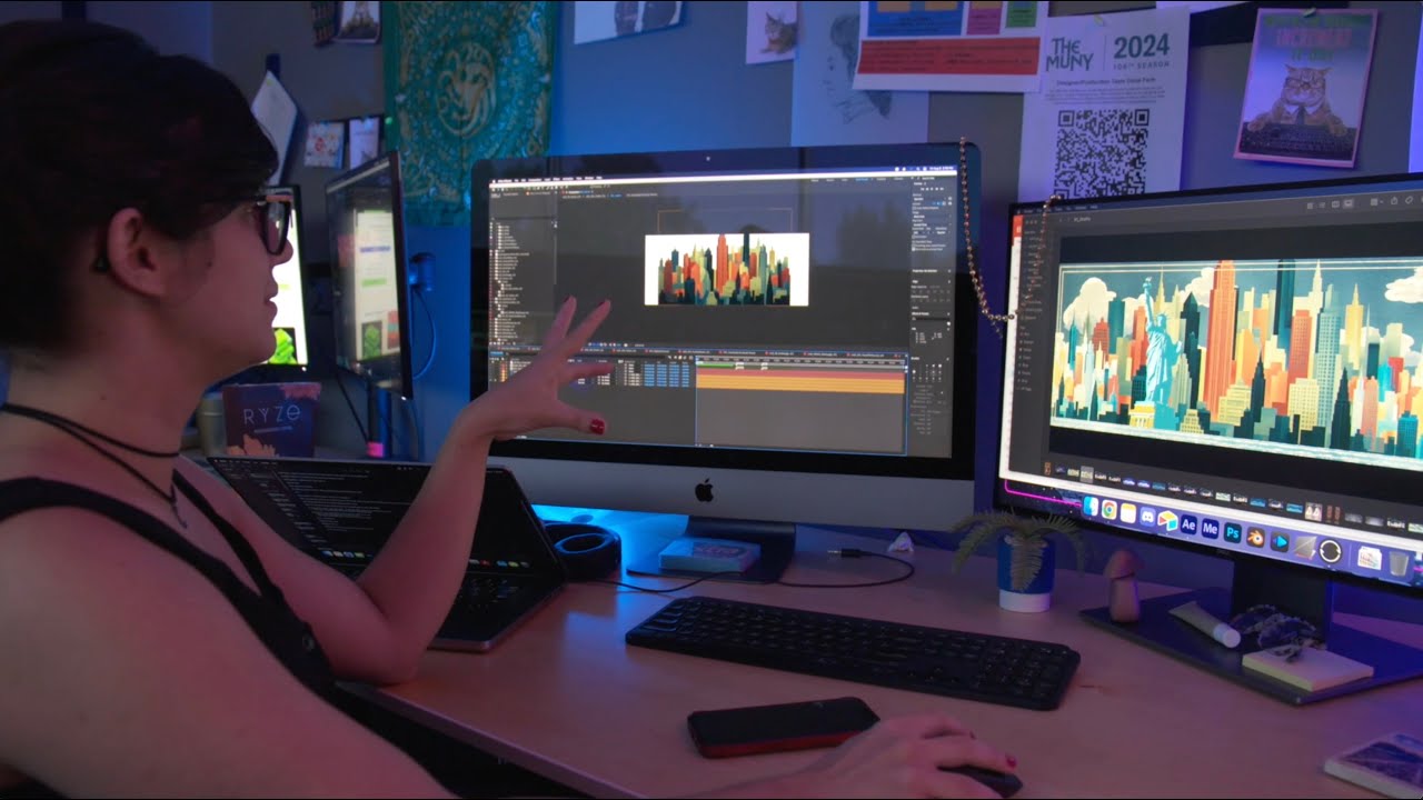 Creative Behind the Art: Video Set Designer - YouTube